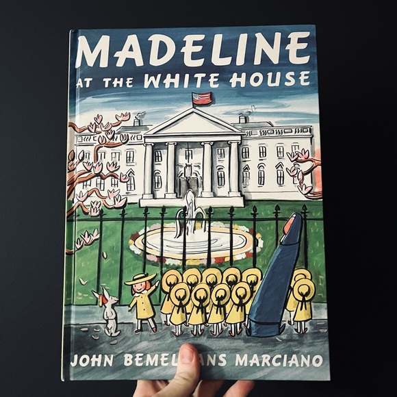 Madeline | Toys | Madeline Visits The White House Story Book | Poshmark